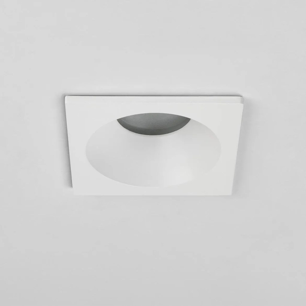 AST 1249018 Downlight svítidlo Minima Square fixní IP65 50W GU10 bílá - ASTRO Lighting
