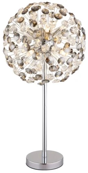 Globo 64135TC - LED Stolní lampa KATRINA 8xG9/3,5W/230V lesklý chrom