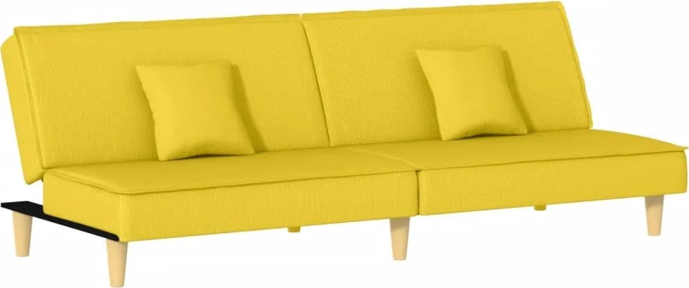 vidaXL Rozkládací pohovka textil [351904] Barva: Tmavě šedá