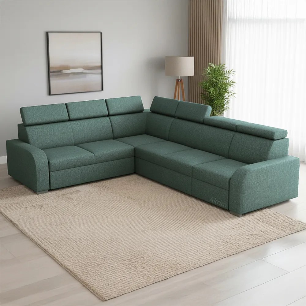 Sedací souprava OSLO L | 250x315 | rozkládací + 2x úložný prostor | VÝBĚR TKANIN