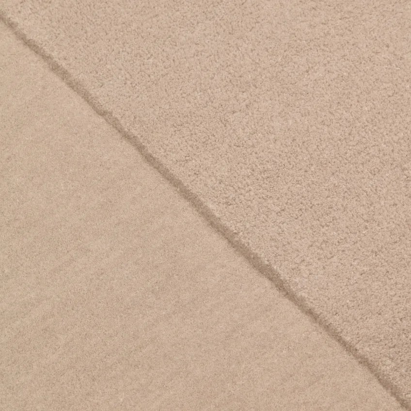 Béžový vlněný koberec Kave Home Cosima 160 x 230 cm