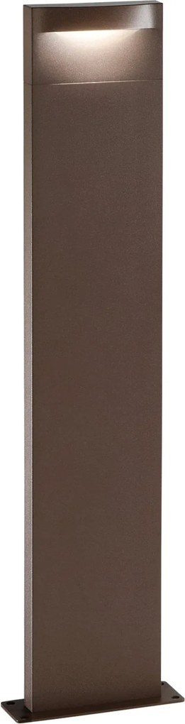FAN LED-MOBULA-P70-BRO Sloupek LED Mobula (bronzo) 8 W, 1100 lm, 3000 K, IP65, 137 x 38 x 700 mm - FANEUROPE