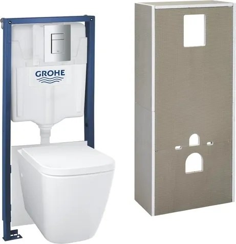 Závěsný wc set Grohe Solido+ G36535000