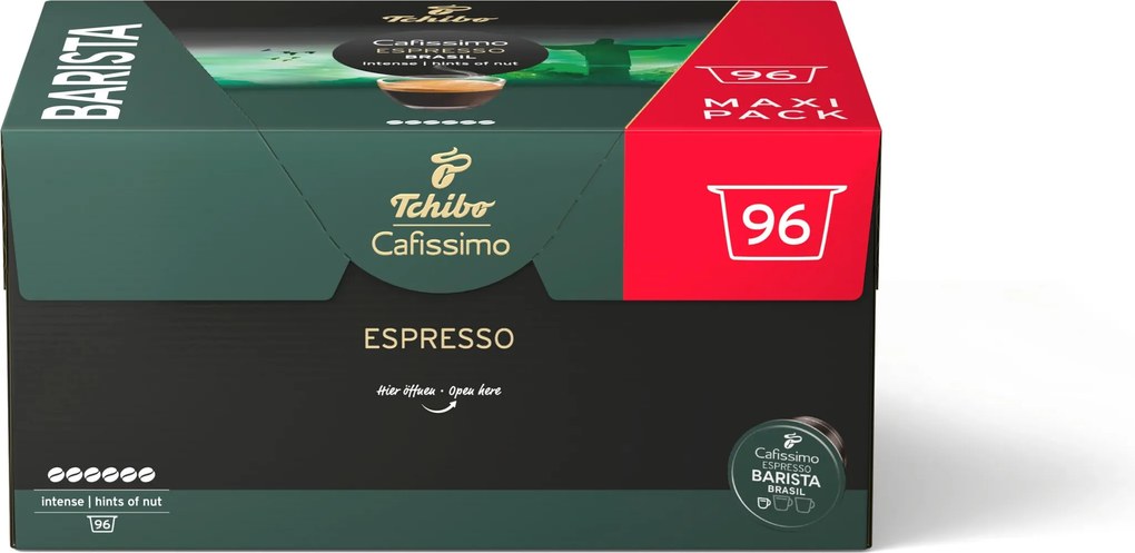 Cafissimo Barista Espresso Brasil - Intenzita: 6/6