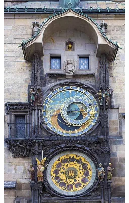 Cedule Praha Orloj