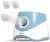 PawHut Automatický vrhač míčků, interaktivní vrhací stroj na míčky s 3 míčky, 3 vzdálenosti 6 m/10 m/14 m pro malé a střední psy, zelená