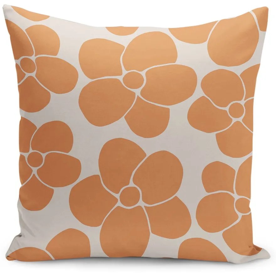Povlak na polštář 43x43 cm Orange Meadow – Mila Home