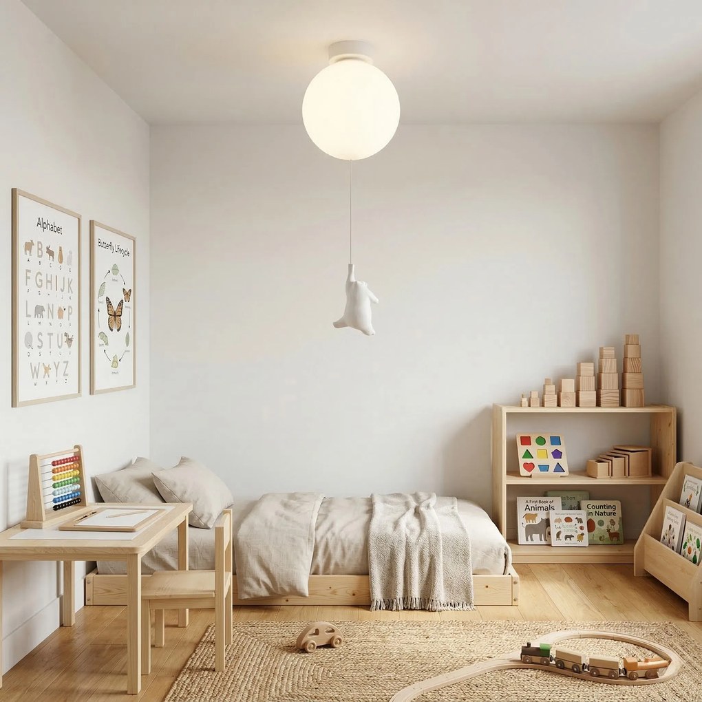 Toolight Rea, STROPNÍ SVÍTIDLO PLAFON G167-1CP MEDVÍDEK, OSW-07807