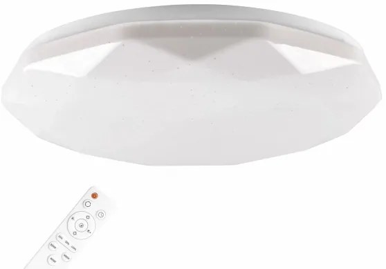 LED Stmívatelné koupelnové svítidlo GALAXY LED/48W/230V 3000-6000K IP44 + DO