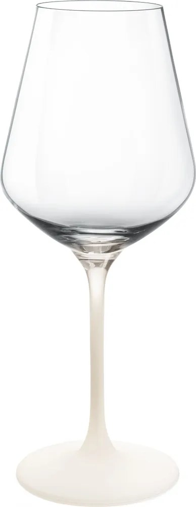 Villeroy&Boch Villeroy & Boch Manufacture Rock Blanc sada 4 sklenic na červené víno, 200 ml
