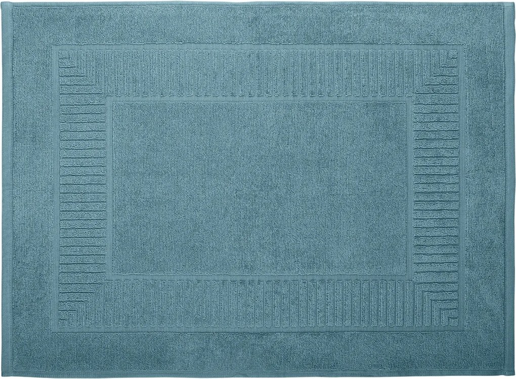 Gözze Koupelnová předložka Bio, 50 x 70 cm (petrolejová)