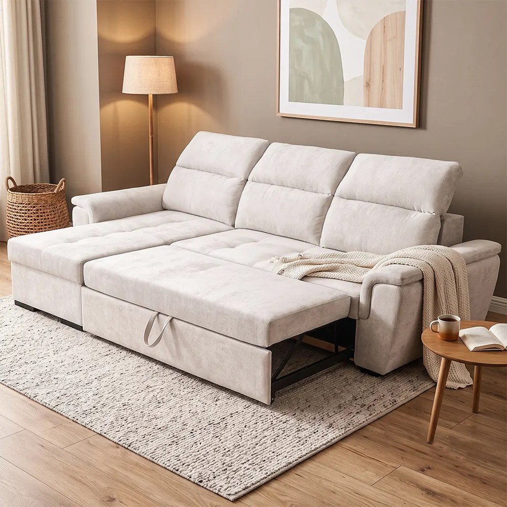 Sedací souprava ELIOT NEW | 178x277 cm | rozkládací s úložným prostorem | VÝBĚR TKANIN