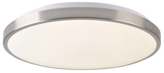 LED Stropní svítidlo LIBRA LED/24W/230V pr. 39 cm lesklý chrom