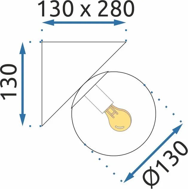 Toolight, nástěnné svítidlo 2xE27 APP1229-2W, černá matná, OSW-40118