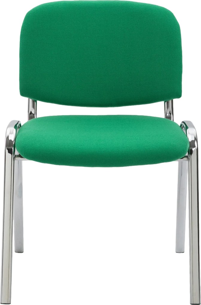 Konferenční židle Ken C látka – zelená