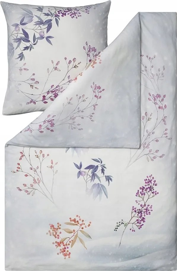 Povlečení 160X200 Flanela Estella Rosehip