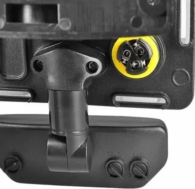 Solight LED reflektor Quick se sensorem černá / 10W / 850lm / 4000K /