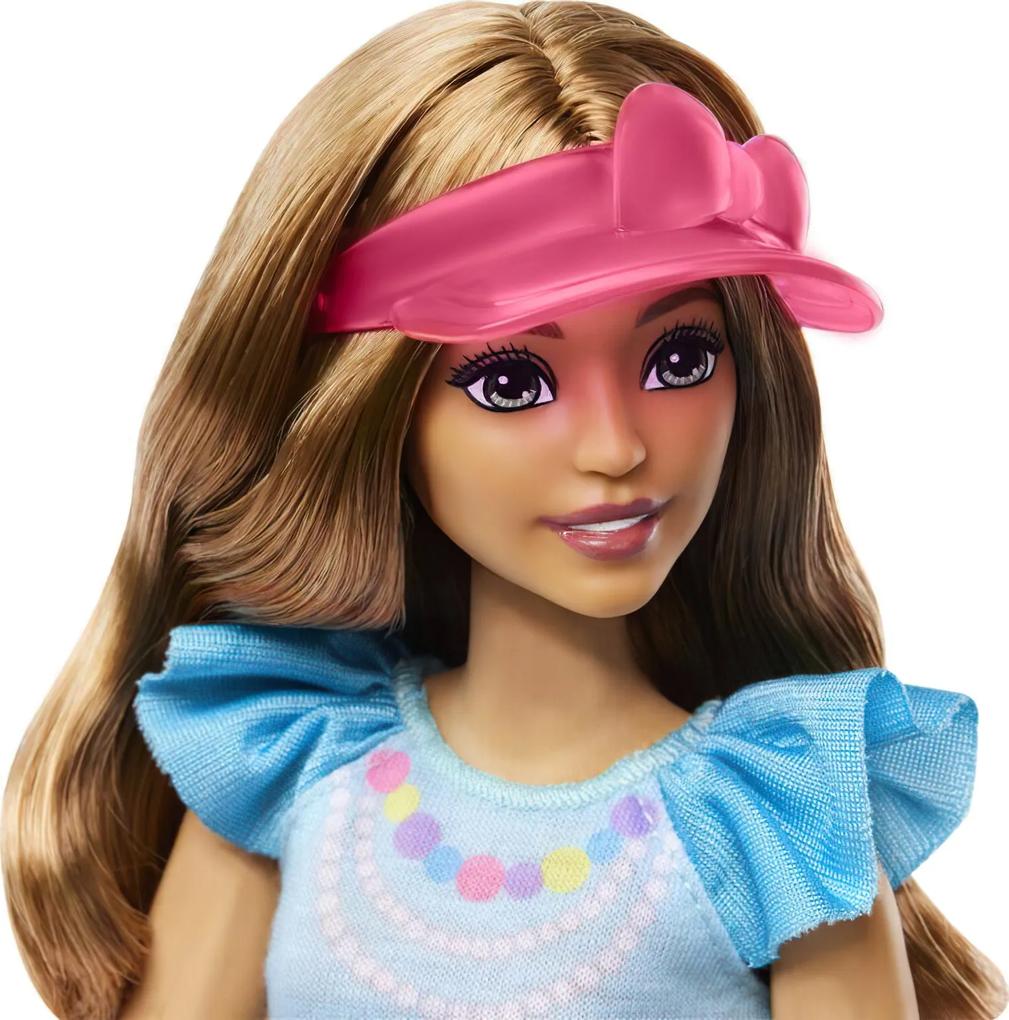 Panenka My first Barbie s králíčkem 30cm