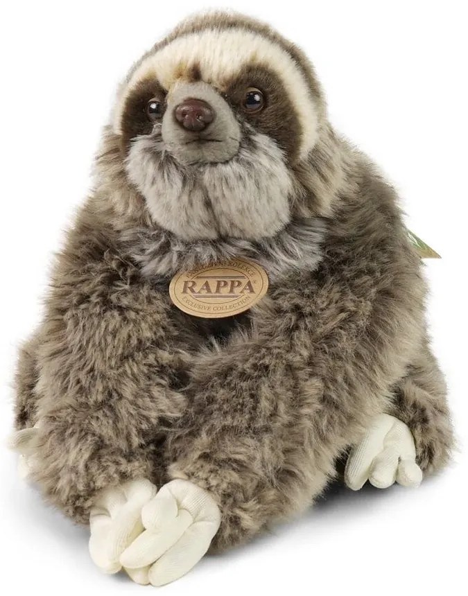 Rappa Plyšový lenochod 30 cm ECO-FRIENDLY