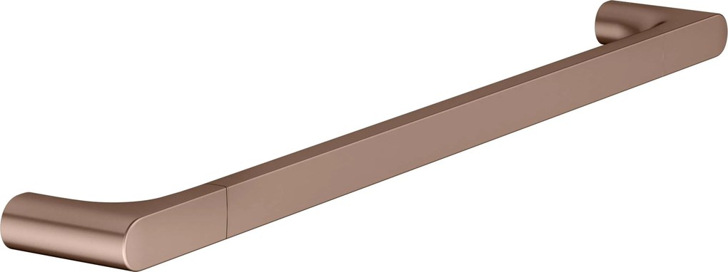 Keuco Edition 400 - Držák ručníků, délka 60 cm, kartáčované růžové zlato 11501290600