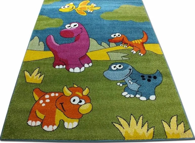 Dětský koberec Dino - 240 x 330 cm