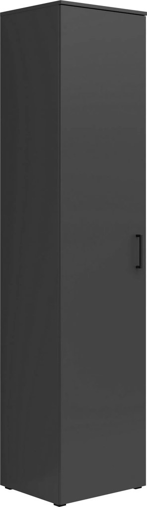 XXXLutz VÍCEÚČELOVÁ SKŘÍŇ, barvy grafitu, 45/195/40 cm Carryhome - Víceúčelové skříně - 002427022220
