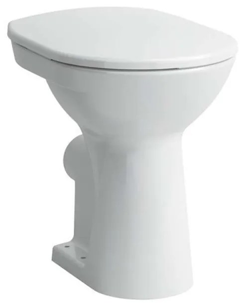Laufen Pro - Stojící WC, 470x360 mm, zadní odpad, s LCC, bílá H8259554000001