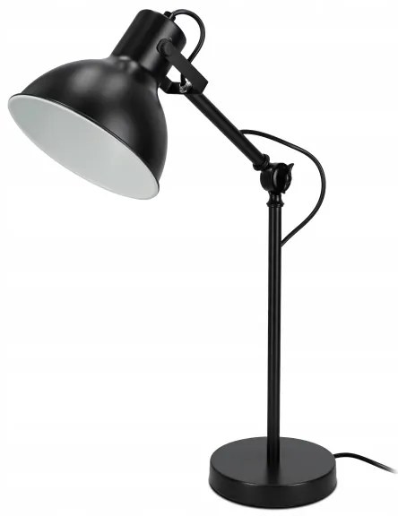 Stolní lampa 1xE27/40W/230V černá