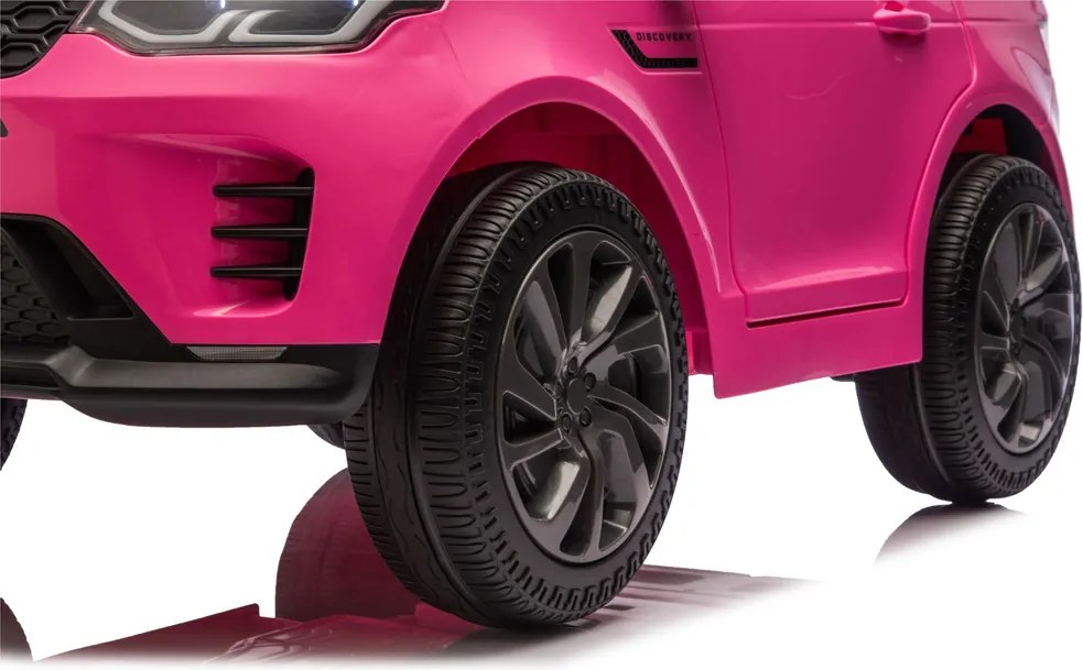 LEAN CARS Elektrické autíčko Land Rover Discovery DLS-K06 růžové