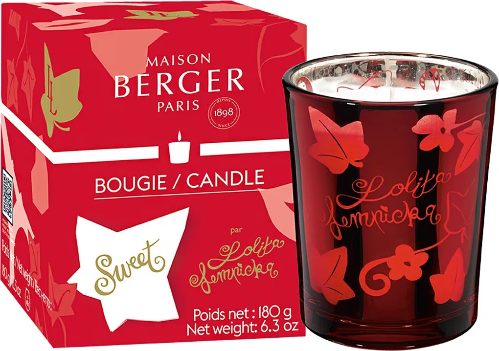 Maison Berger Paris svíčka Lolita Lempicka Sweet, 180 g