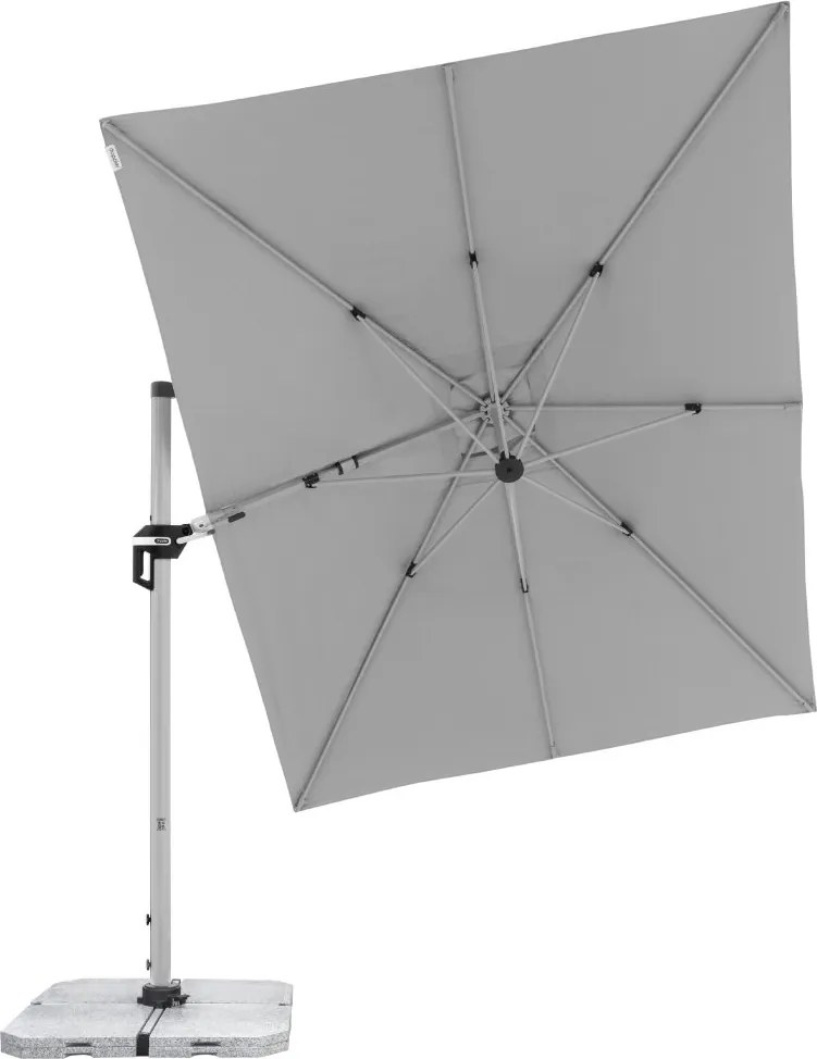 Doppler ACTIVE 350 x 260 cm šedá