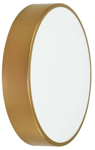 Brilagi - Stropní svítidlo CLARE 3xE27/40W/230V pr. 40 cm zlatá