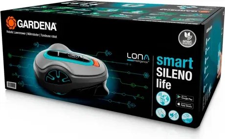 © 2026 GARDENA Robotická sekačka smart SILENO life, 1250 m² s technologií AI