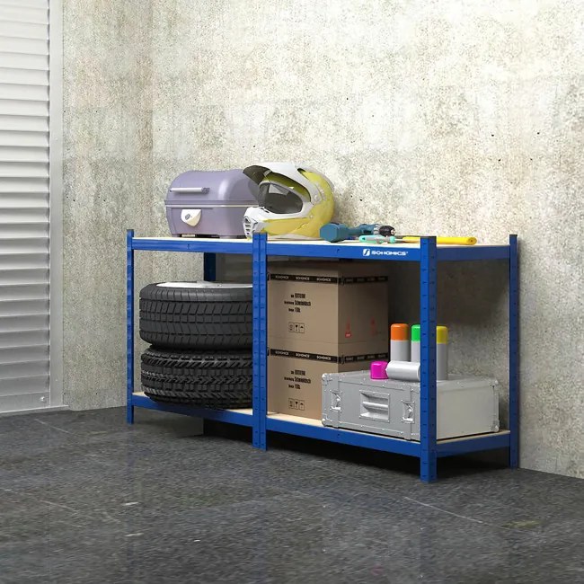 Regál 80x160x40 cm GLR44Q