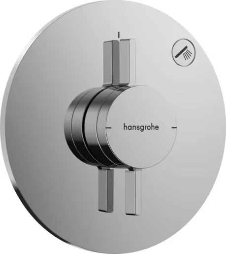 Hansgrohe DuoTurn S sprchová baterie bez podomítkového tělesa chrom 75618000