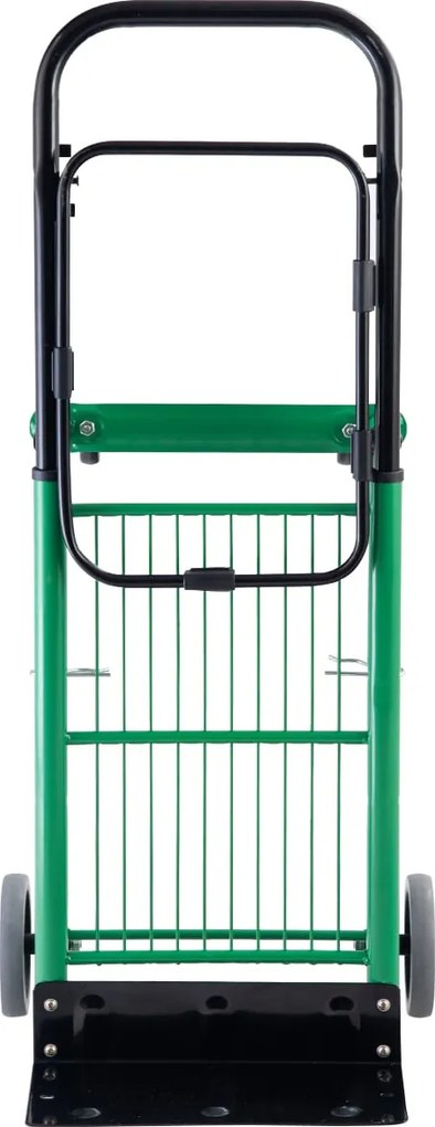 Costway 2 v 1 Skládací vůz na pytle, přepravní vůz, nákladní vůz na pneumatiky