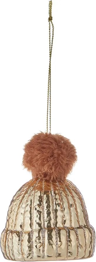 HANG ON Skleněná ozdoba kulich