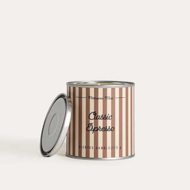 Svíčka PATISSERIE MINI Classic Espresso 787096