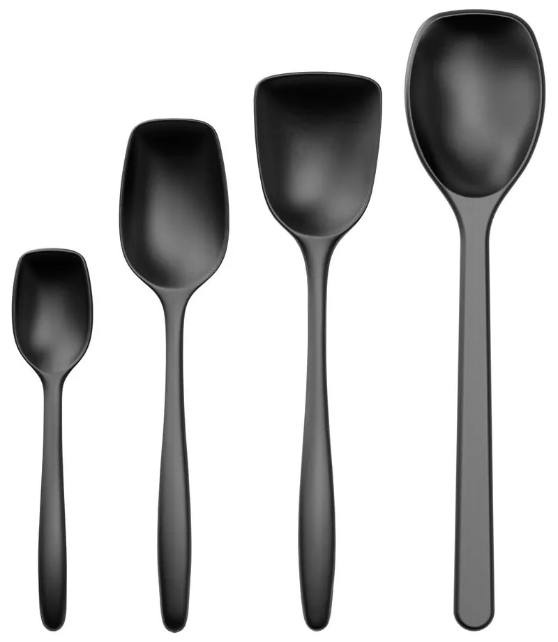 Plastová sada kuchyňského náčiní 4 ks Classic – Rosti