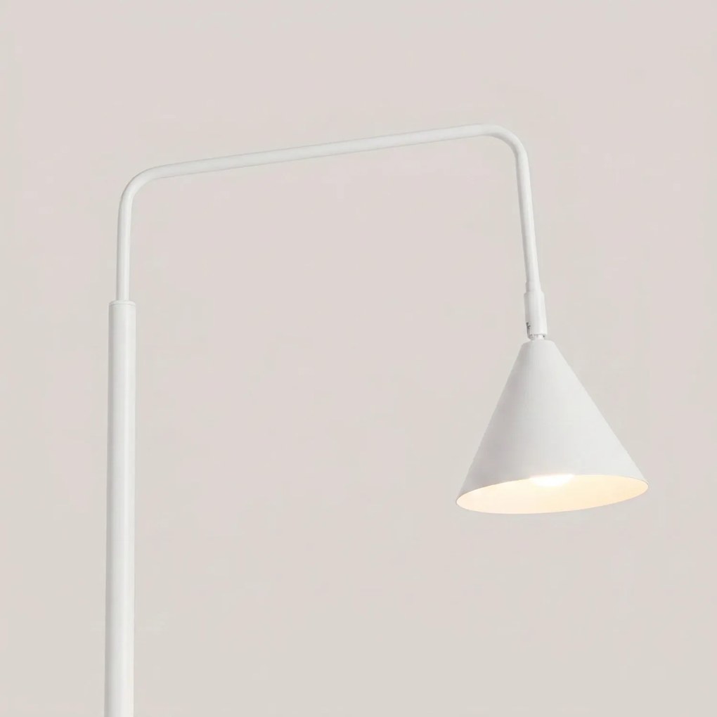 Sollux Lighting Stojací lampa NOX bílá