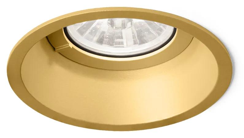 WEVER & DUCRÉ DEEP 1.0 LED Barva: Zlatá, Teplota chromatičnosti: 2700 K