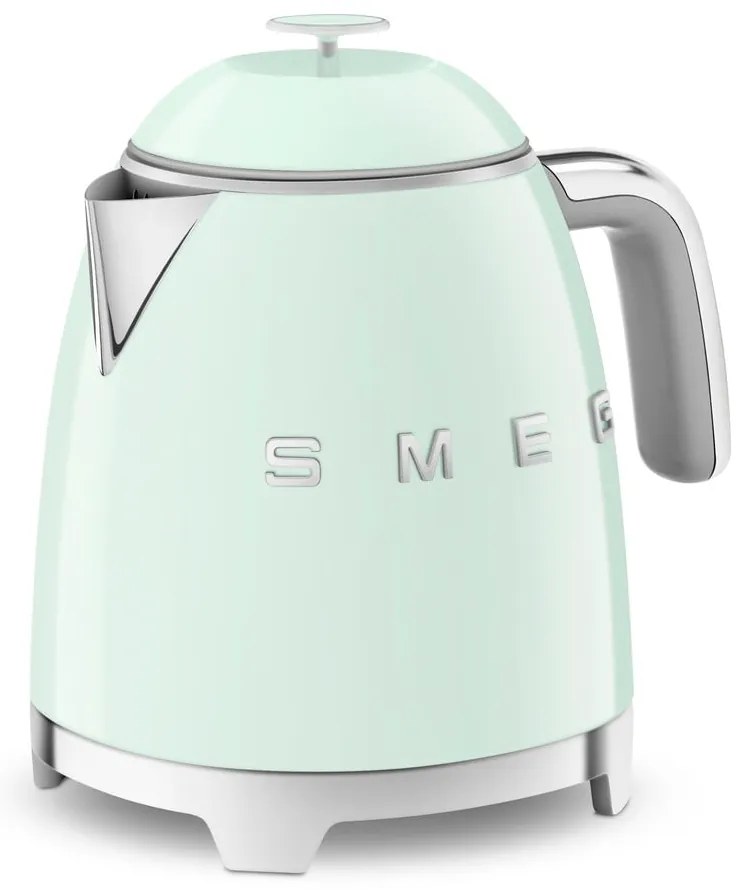 Světle zelená rychlovarná konvice z nerezové oceli 800 ml Retro Style – SMEG