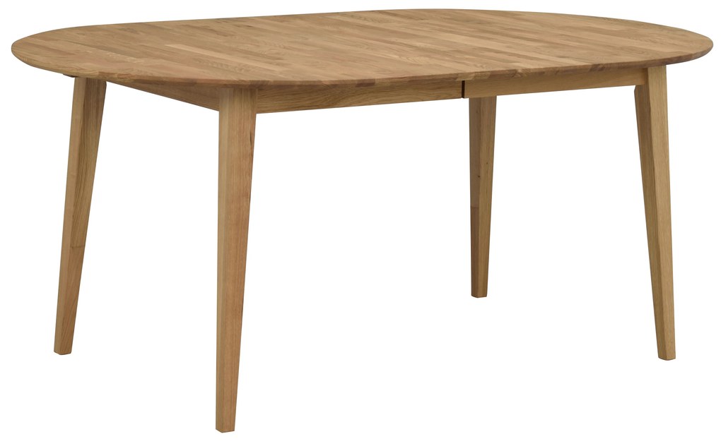 ROWICO Oválný rozkládací jídelní stůl FILIPPA dub 170x105cm 117625