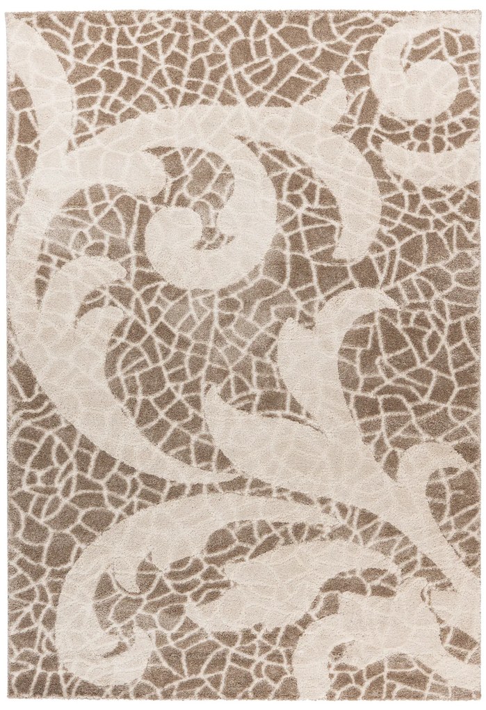 Obsession, Kusový koberec My Frisco 280 Taupe, 240x330, hnědá, ložnice