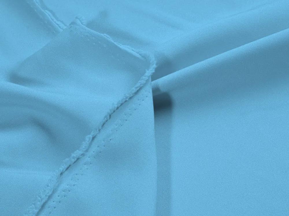 Biante Dekorační běhoun na stůl Rongo RG-065 Světle modrý 45x120 cm