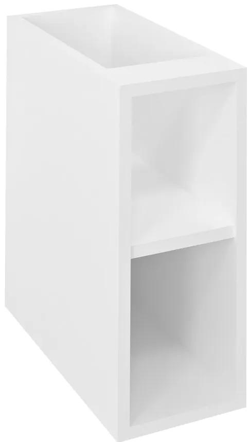 Sapho ODETTA skříňka spodní policová 20x50x43,5cm, bílá lesk