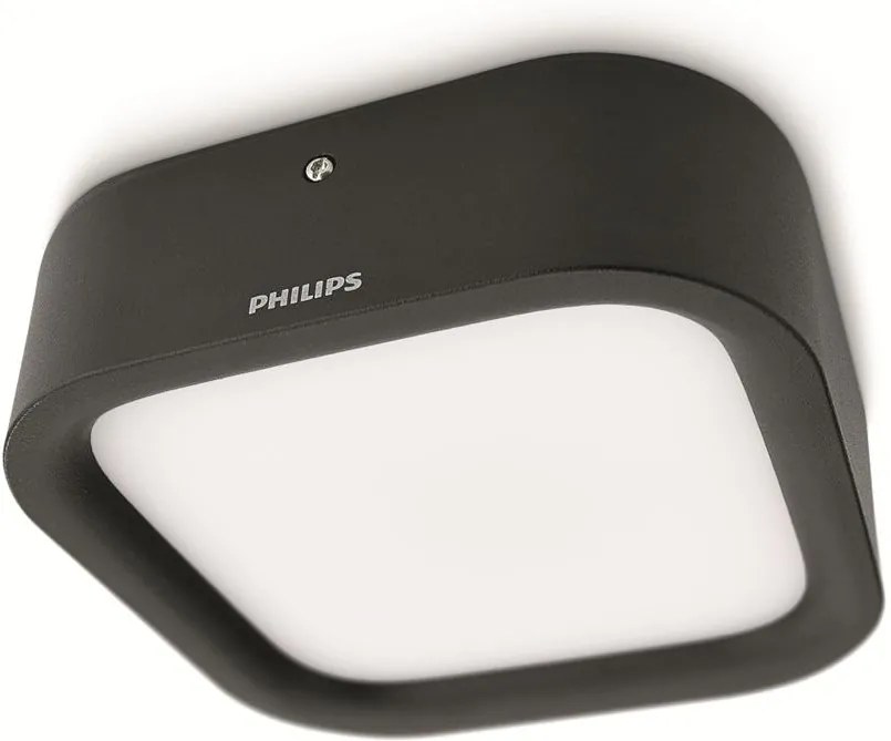 Philips Massive 17269/30/16 Puddle SVÍTIDLO VENKOVNÍ NÁSTĚNNÉ LED 1x3W