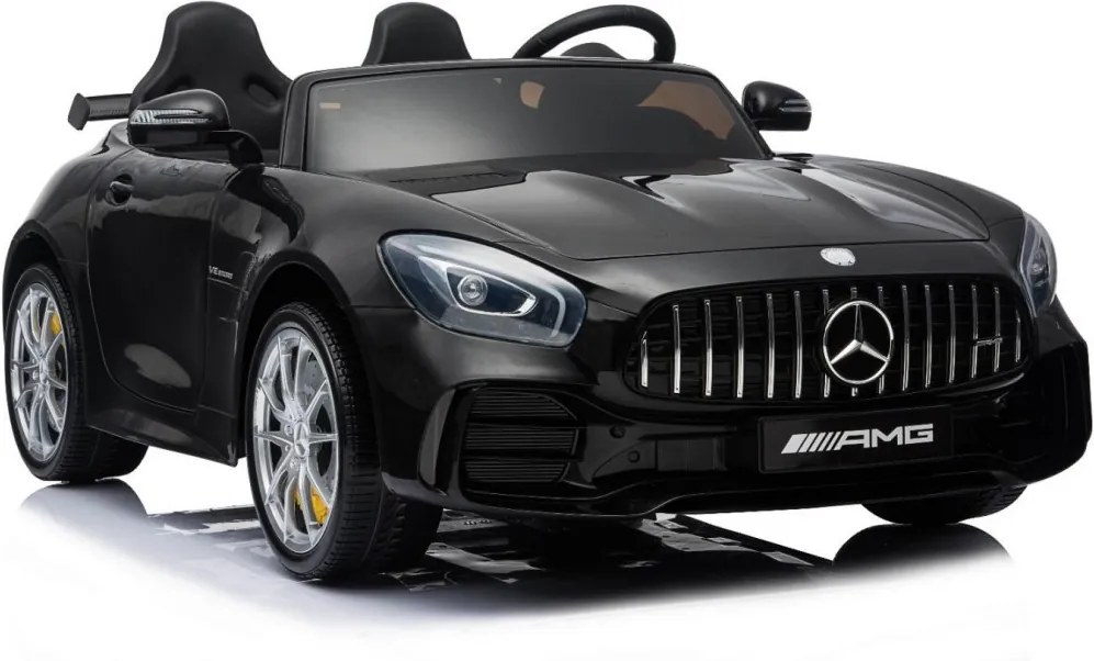 RKToys Mercedes GT L dětské elektrické auto 4x4 lakované - černá