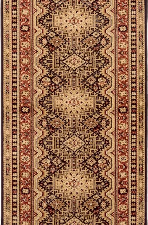 Běhoun Agnella Standard Remo Tmavě Hnědý Šíře: 100 cm