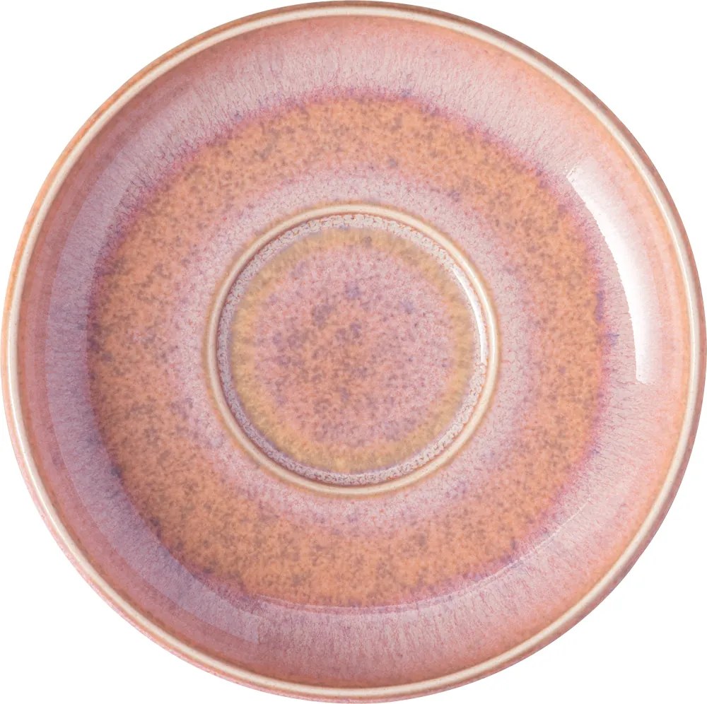 Villeroy&Boch Perlemor Coral espresso podšálek 120 mm